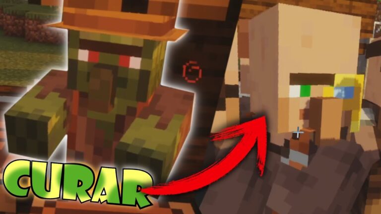 ¡Descubre cómo curar a un aldeano zombie y salvar su vida hoy mismo con ...