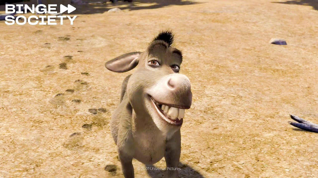El misterio revelado: Descubre cómo se llama el burro de Shrek y sorpréndete con datos curiosos