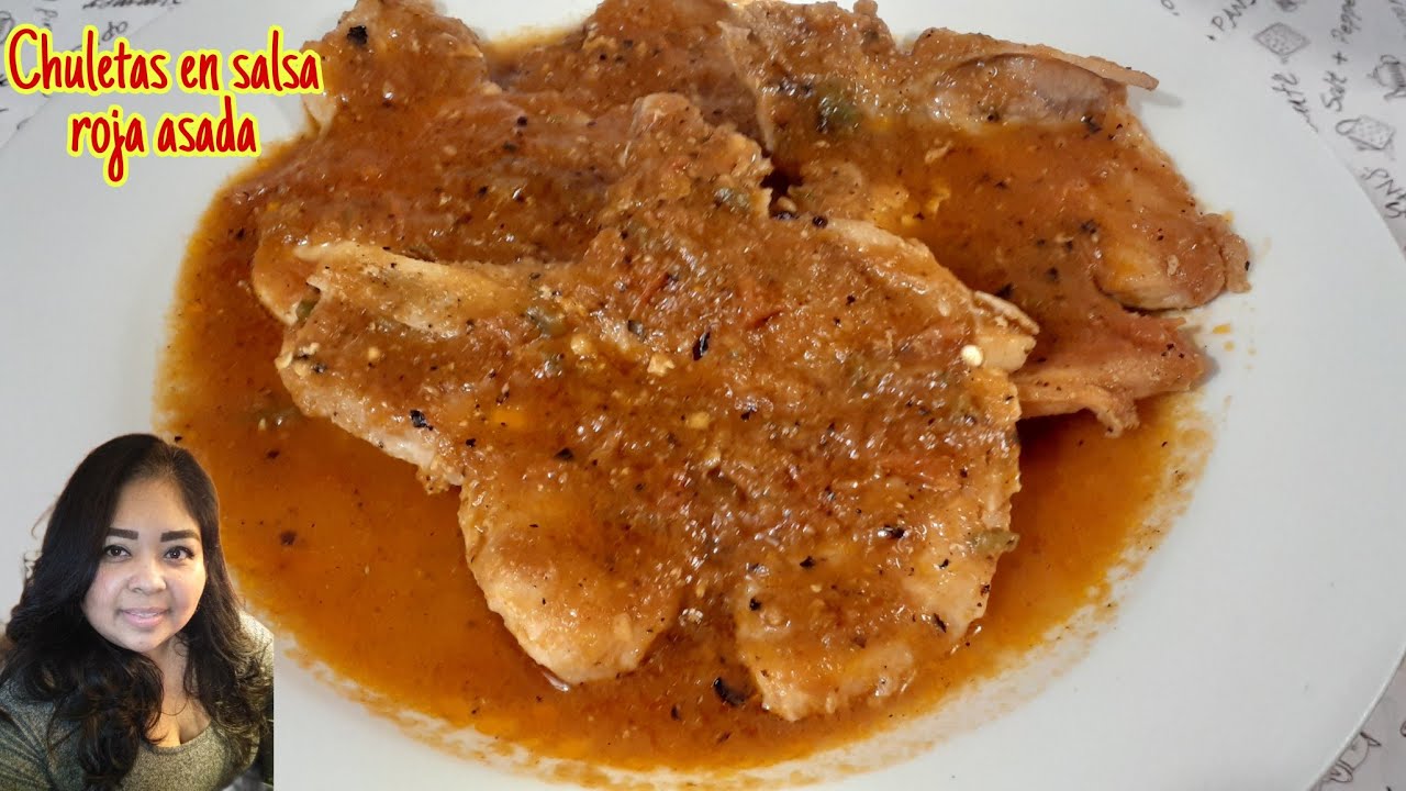Deliciosas chuletas en salsa roja: descubre la receta perfecta para ...