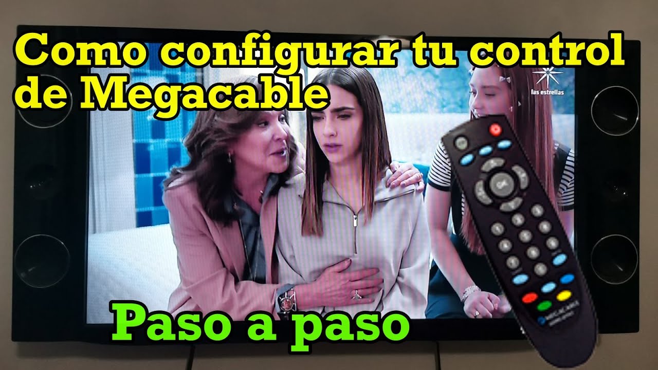 Configura tu control de Megacable en 5 simples pasos y disfruta al ...