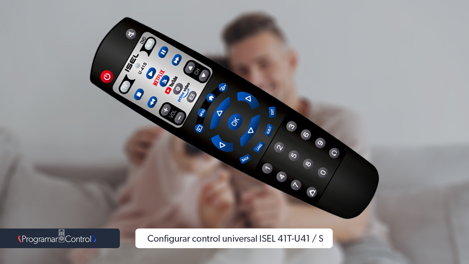 Domina tu entretenimiento: Cómo programar un Control Universal ISEL para DVD como un experto