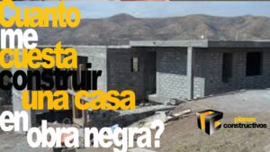 Descubre cuánto cuesta el metro cuadrado de construcción en obra negra y ahorra en tu proyecto