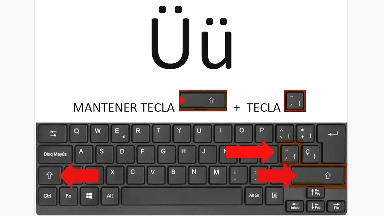 ¡Aprende cómo poner la diéresis en el teclado y mejora tus caracteres ...