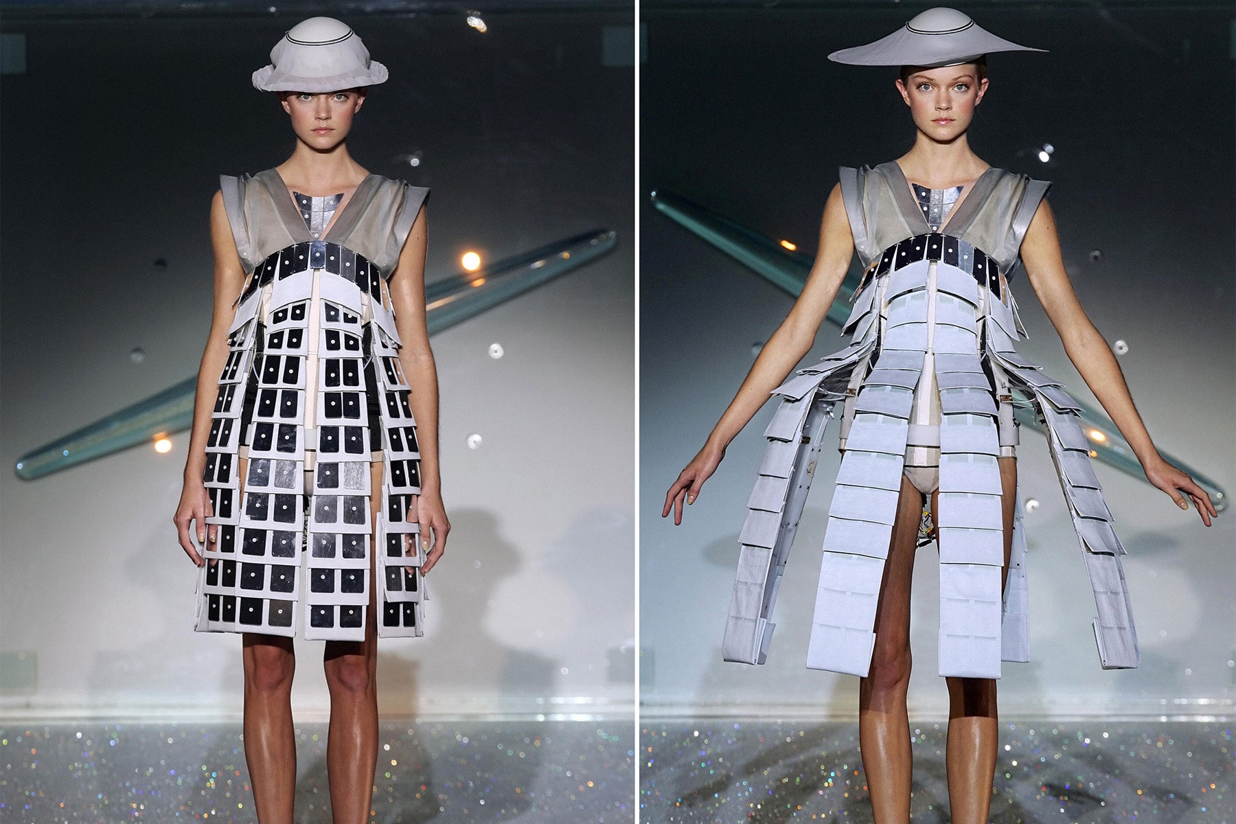 Descubre las increíbles creaciones de José Perea, diseñador de moda de ...