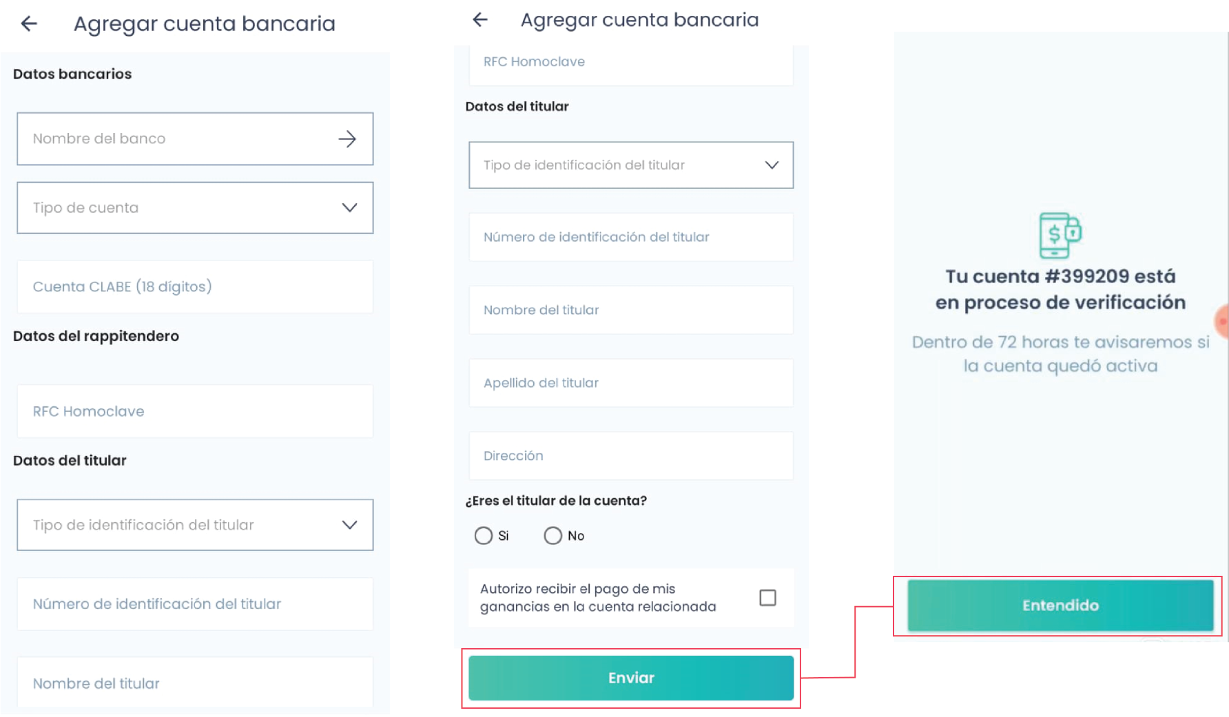 Descubre cómo obtener el nombre del titular de una cuenta bancaria de ...
