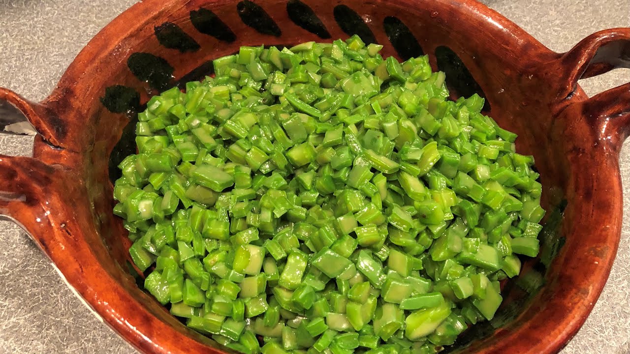 Cocer nopales: descubre cuánto tiempo exacto se necesita para ...