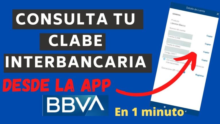 Todo lo que necesitas saber sobre la cuenta CLABE BBVA: Descubre cómo funciona y cómo obtenerla