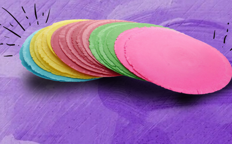 Descubre cuántas calorías tienen las obleas de colores y cómo disfrutarlas sin remordimientos