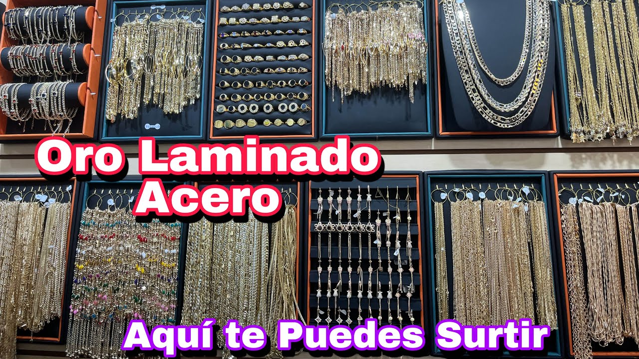 Oro Laminado en México: Descubre la fascinante historia y secretos ...