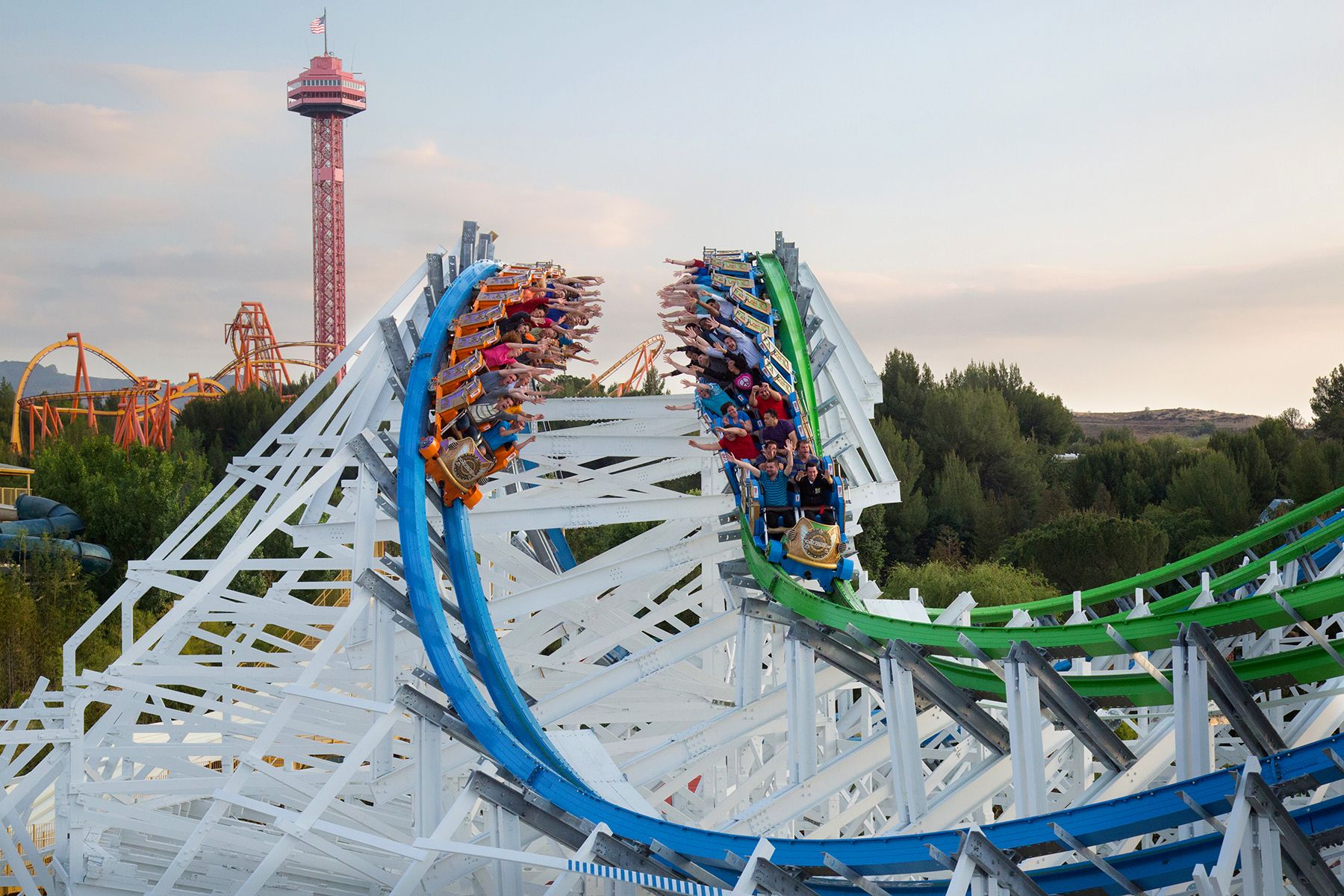 ¡Descubre cuánto vale la entrada a Six Flags y prepárate para la ...