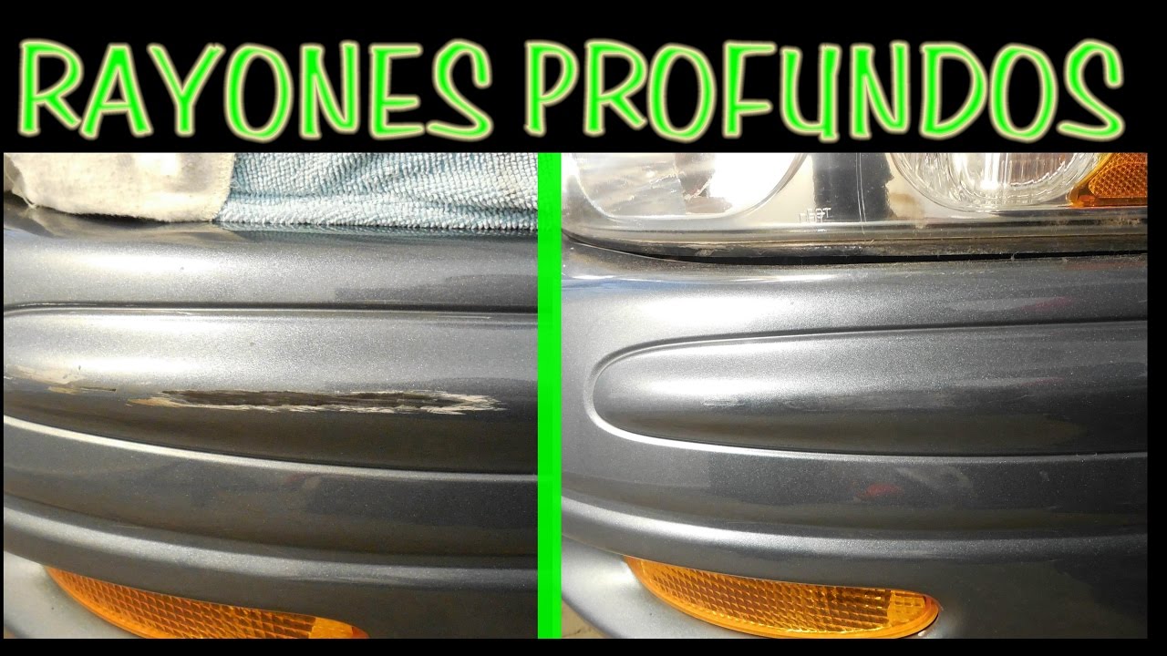 Cómo arreglar rayones profundos de auto: 5 sencillos pasos para dejar ...