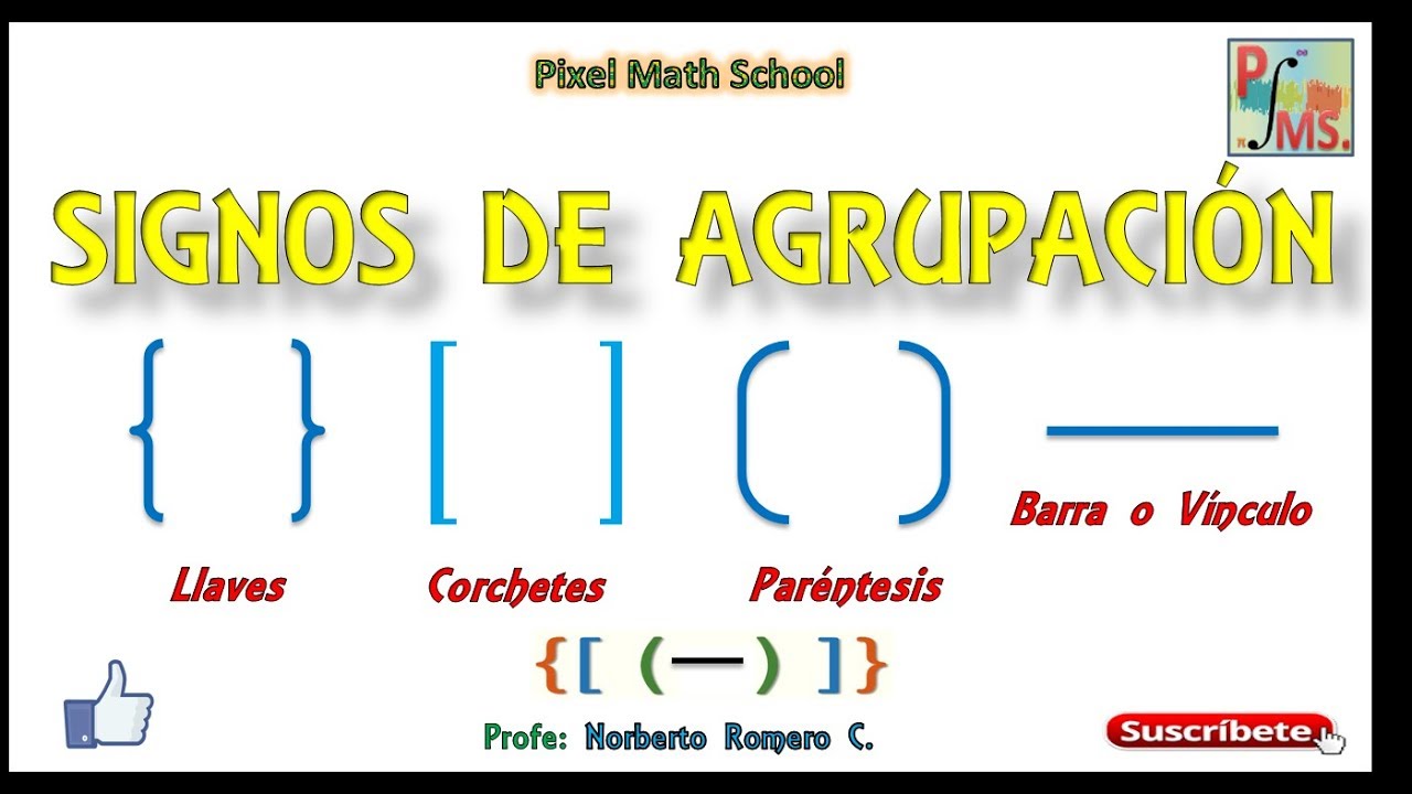 Signos de Agrupación: Todo lo que necesitas saber para entender su ...