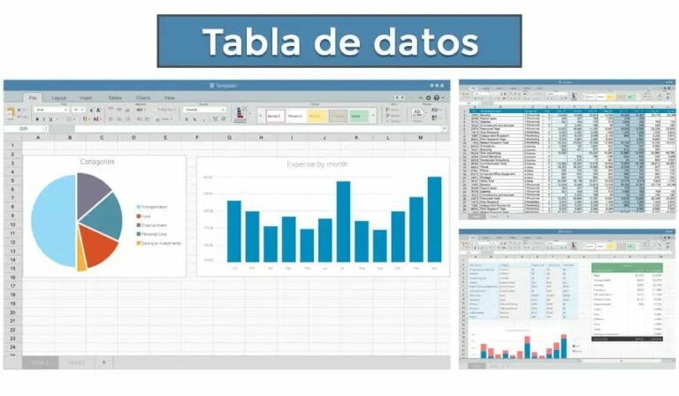 Qué es una tabla de Excel: Descubre cómo organizar tus datos de forma eficiente y ahorrar tiempo