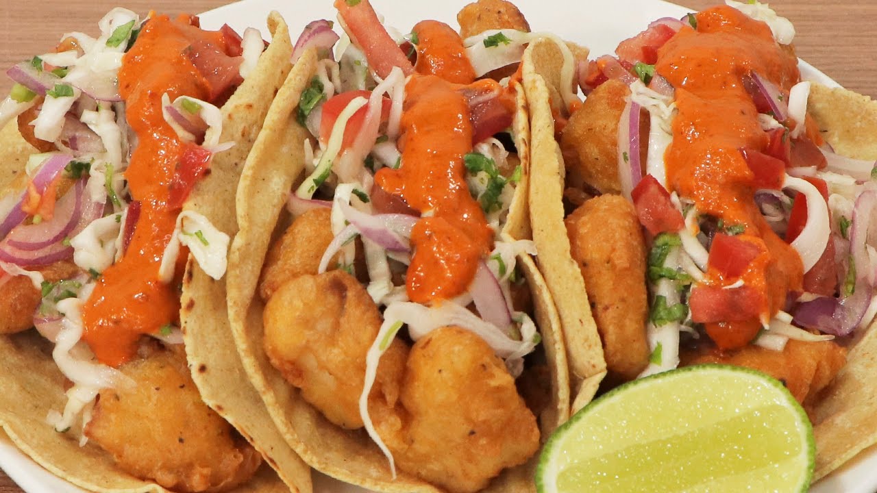 Deliciosos tacos de pescado capeados: aprende a prepararlos en casa con ...