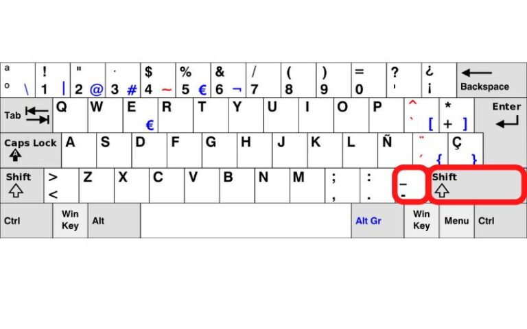 Descubre cómo poner guion bajo en tu laptop HP con Windows 10 y ...