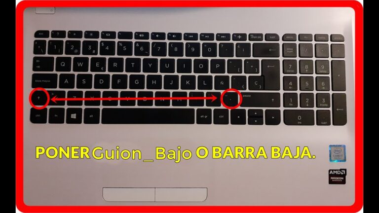 Guía paso a paso: Aprende cómo poner guion bajo en tu laptop Lenovo y mejorar tu productividad